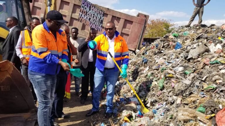 CDF-FUNDED WASTE MANAGEMENT DRIVE LAUNCHED IN BAULENI: HON. HAIMBE ...