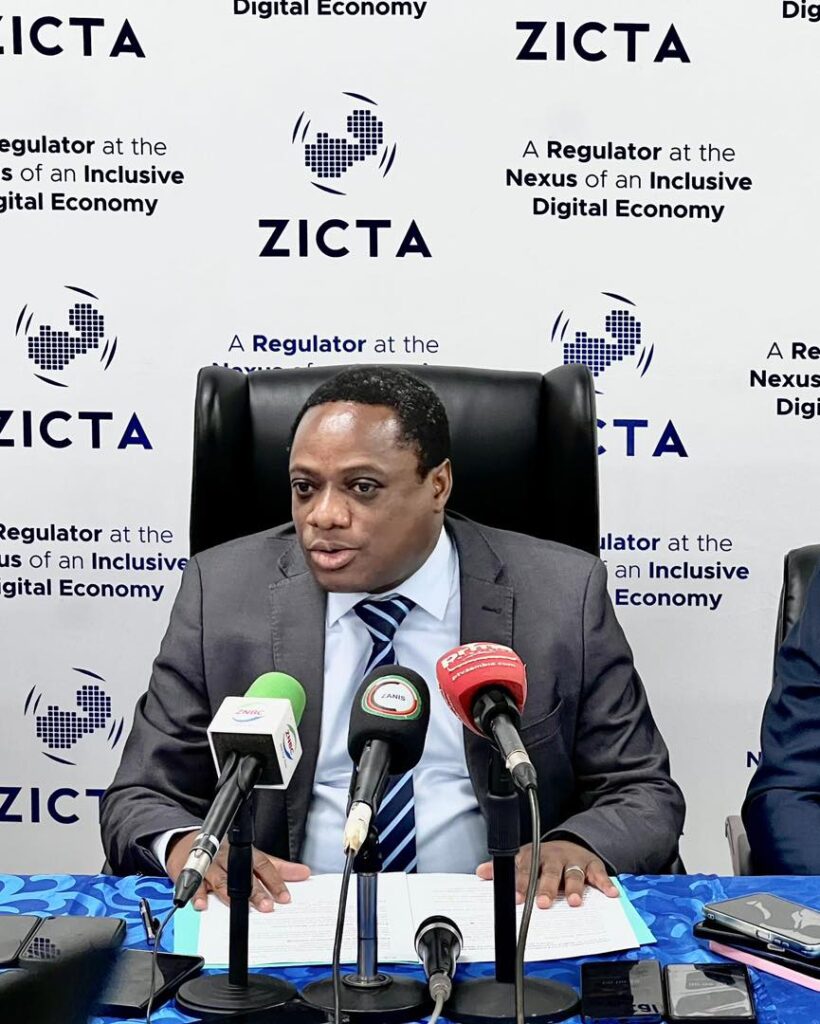 ZICTA Gives 21-Day Ultimatum to Telecom Tower Firms to Improve Network ...